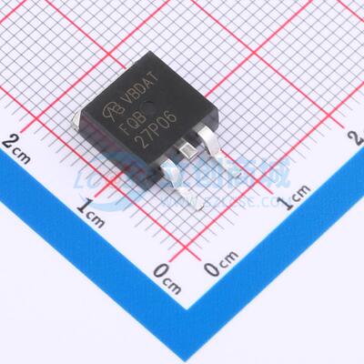 场效应管MOS FQB27P06TM-VB TO-263 60V 35A VBsemi微碧