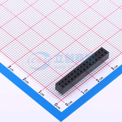 排母 CSFA201-1502A001R1AC 插件,P=2mm 2x15P 电子元器件配单
