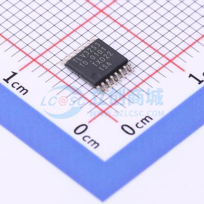 信号开关/编解码器/多路复用器 74CBTLV3253PW,118 TSSOP-16 原装