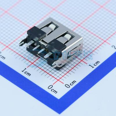 USB连接器 916-362A1024Y10210 插件 母 4P 原装 电子元器件配单
