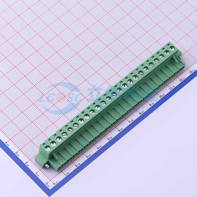 插拔式接线端子 WJ2EDGKM-5.08-24P P=5.08mm 插头 1x24P 原装