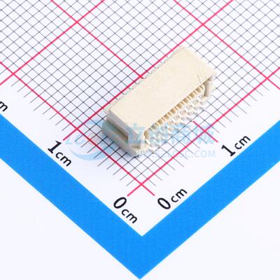 线对板针座 SHC-18AWB SMD,P=1mm,卧贴 2x9P 卧贴 电子元器件配单