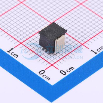 线对板针座 1734595-3 SMD,P=1mm,卧贴 原装正品 电子元器件配单