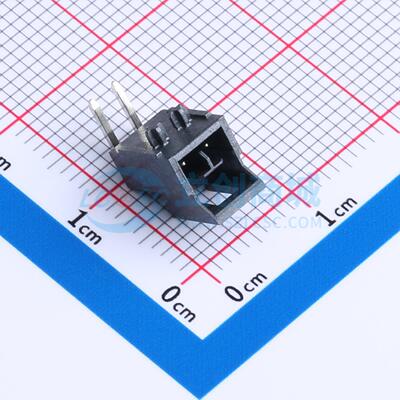 线对板针座 1053131102 弯插,P=2.5mm 1x2P 弯插 电子元器件配单