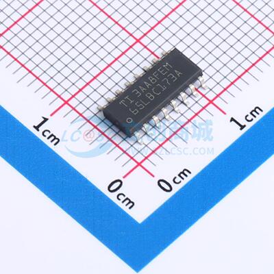 RS-485/RS-422芯片 SN65LBC173ADR SOIC-16 原装 电子元器件配单