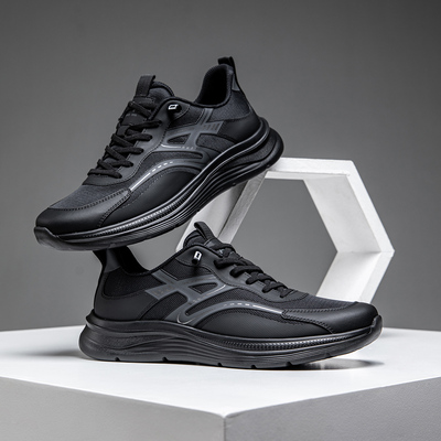 AAA正品春季厚底透气男休闲鞋