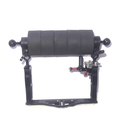 bubblescuba适用于TG7/6/5/4的潜水摄影正浮力支架托盘可调节浮力