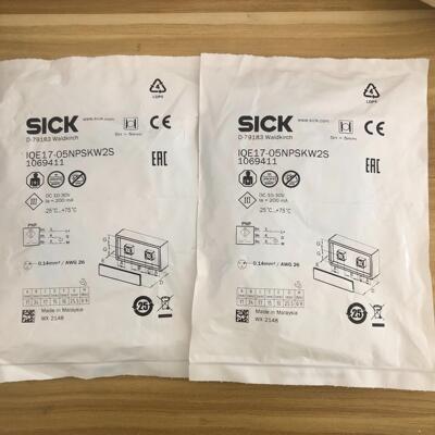 全新包装德国SICK西克IQE17-05NPSKW2S货号1