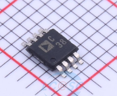 可直拍 AD7683BRMZ 贴片MSOP8 模数转换器芯片 丝印C38  全新原装