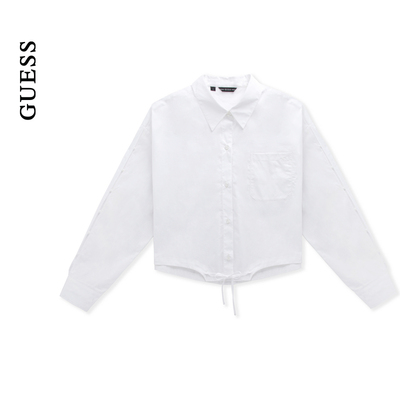 【秀智明星同款】GUESS长袖衬衫