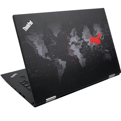 Thinkpad联想E570 R480 P51S S5外壳保护贴膜E580 T570 T580机身膜T480S贴纸X280 S2 S1 YOGA T470 X1 Carbon