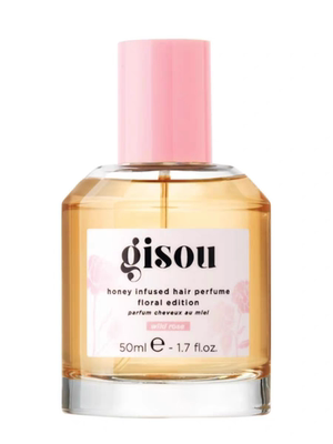 海淘 Gisou新款蜂蜜护发香喷50ml原味/野玫瑰 护发精油