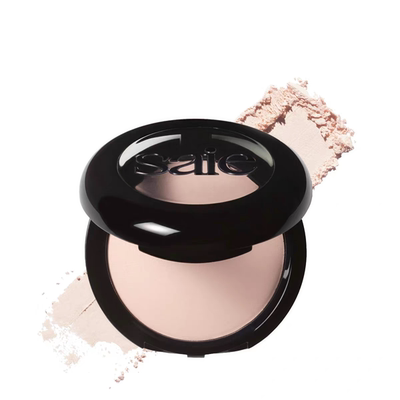 美国海淘 新款Saie Slip Tint Undetectable丝滑烘焙定妆粉饼