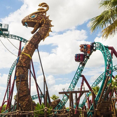 美国 坦帕湾布希花园 新 buschgardens