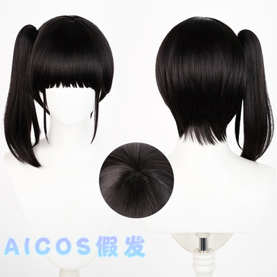 AICOS鬼灭之刃栗花落香奈乎假发