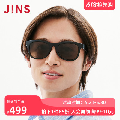 JINS时尚折叠太阳镜墨镜