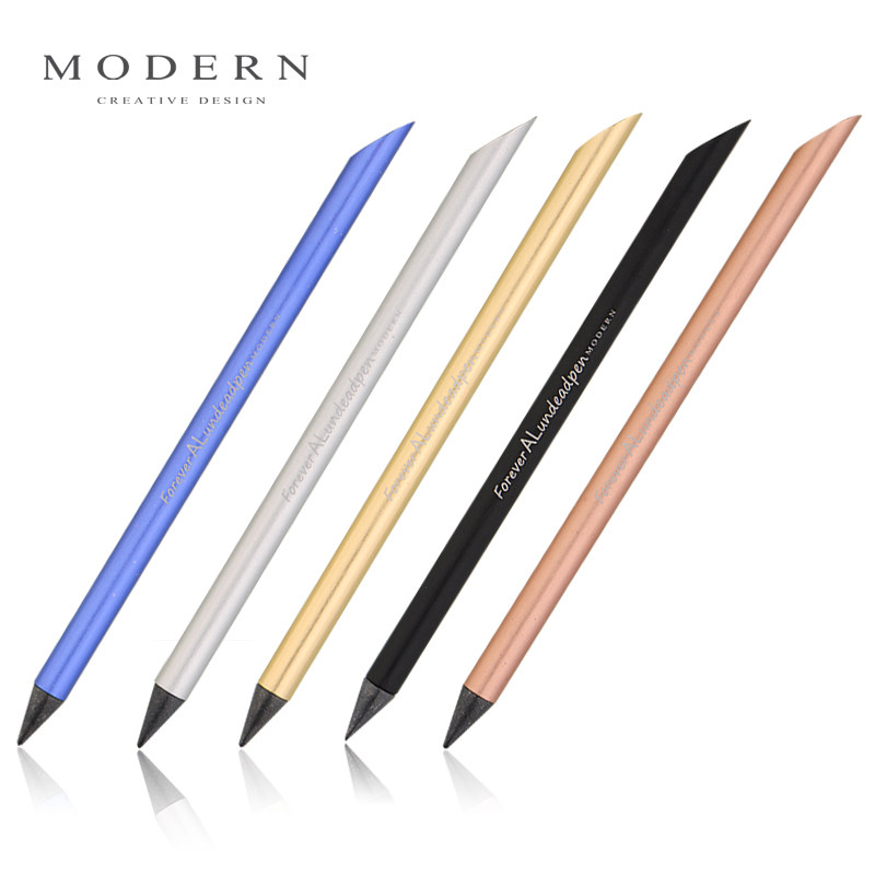 Modern永恒不用墨水的钢笔 Forever老不死钢笔 功能金属笔 铅笔
