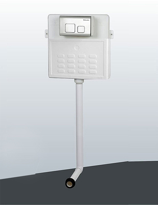 蹲便器冲水箱入墙式蹲厕隐藏水箱