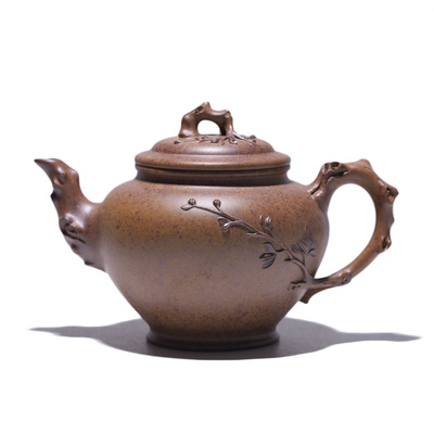 大吉羊柴烧宜兴紫砂壶茶