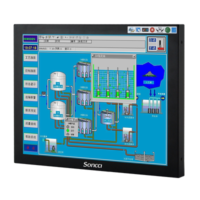 索奇触摸屏工业显示器VGA/HDMI