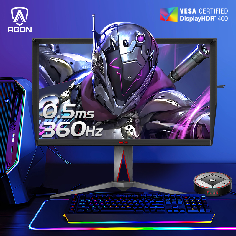 AOC AG275FS 显示器上架：FHD 360Hz 电竞规格，4799 元 - IT之家