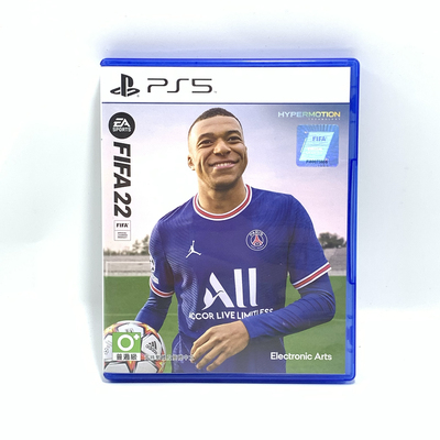 PS5非游戏 FIFA22 自制封面盒子 不能玩游戏 仅用于装饰
