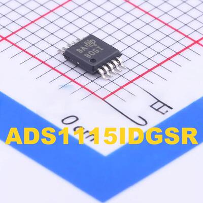 全新原装 ADS1115IDGSR 封装VSSOP-10 16位模数转换器IC芯片 现货