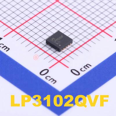 全新原装 LP3102QVF 封装DFN-10 LCD偏压升压IC芯片 现货供应