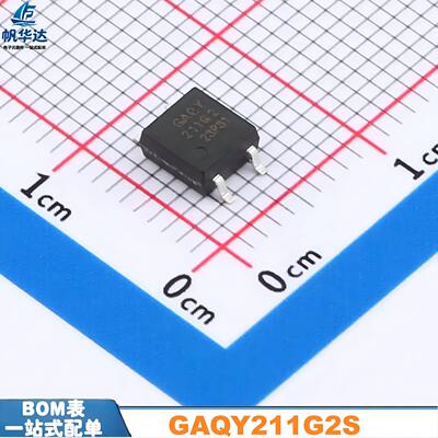全新原装 GAQY211G2S 封装SOP-4 固态继电器IC芯片 现货供应