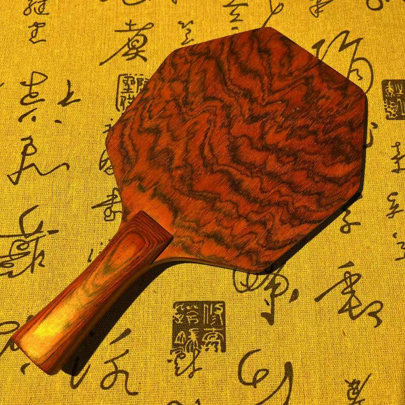 科技木乒乓球底板一层纯木横拍直拍实木乒乓球拍专业级进攻型高弹