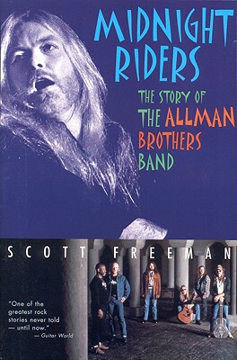 预订 【】Midnight Riders: The Story of the Allman Brothers