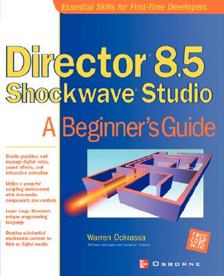 【预售】Director 8.5 Shockwave Studio