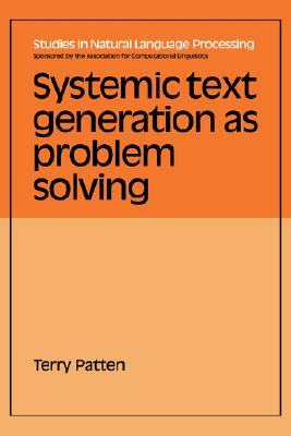 【预售】Systemic Text Generation