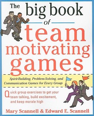 【预售】The Big Book of Team-Motivating Games: