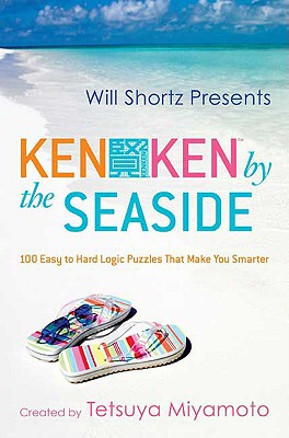 【预售】Will Shortz Presents Kenken by the Seaside: 100 Easy