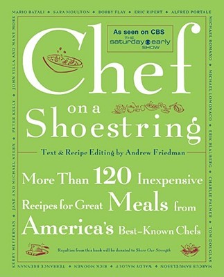【预售】Chef on a Shoestring: More Than 120 Inexpensive