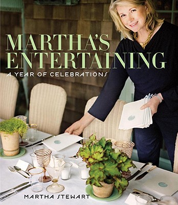 【预售】Martha's Entertaining: A Year of Celebrations