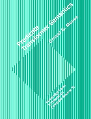 【预售】Predicate Transformer Semantics