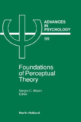 【预售】Foundations of Perceptual Theory