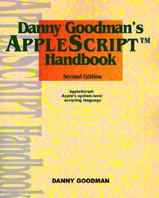【预售】Danny Goodman's AppleScript Handbook