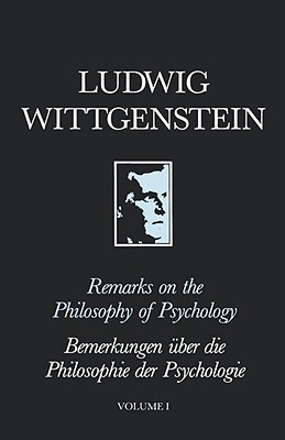 【预售】Remarks On The Philosophy Of Psychology Volume I