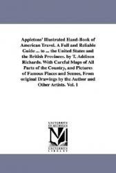 【预售】Appletons' Illustrated Hand-Book of American Travel.