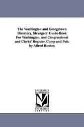 【预售】The Washington and Georgetown Directory, Strangers'