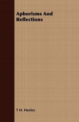 【预售】Aphorisms and Reflections