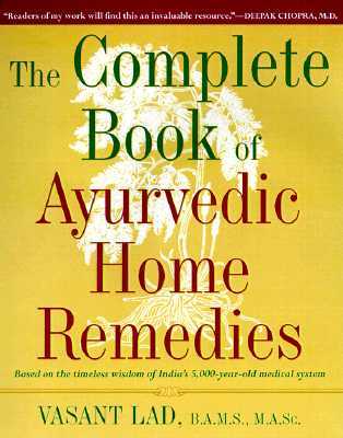【预售】The Complete Book of Ayurvedic Home Remedies
