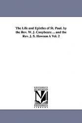 【预售】The Life and Epistles of St. Paul. by the REV. W. J.