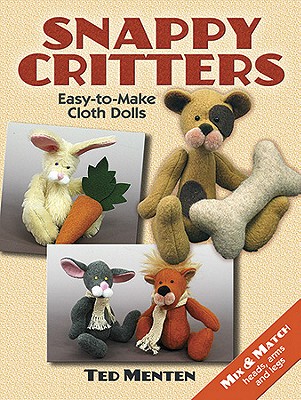 【预售】Snappy Critters: Easy-To-Make Plush Toys