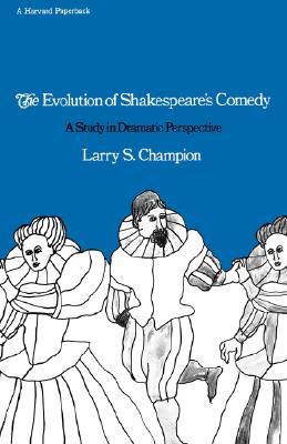 【预售】Evolution of Shakespeare's Comedy: A Study in