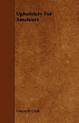 【预售】Upholstery for Amateurs