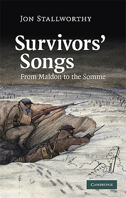 【预售】Survivors' Songs: From Maldon to the Somme